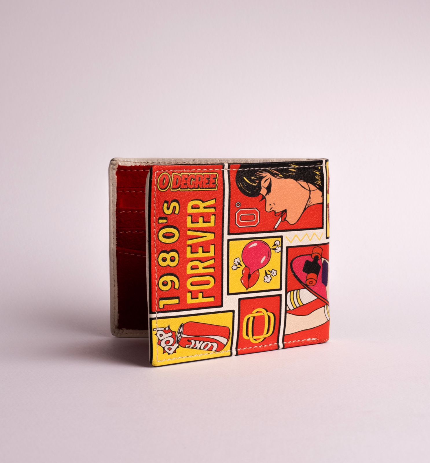 Retro 1 Bifold Wallet – Zero Degree